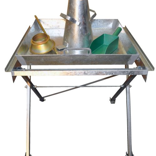 Slump Plates & Slump Testing Equipment For Concrete