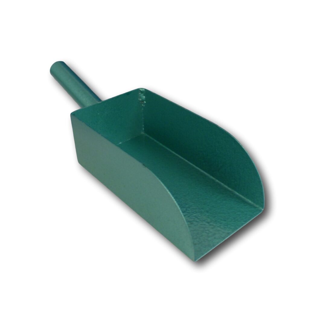 Slump Scoop Square Mouthed For Concrete & Cement Testing | Enquire Online