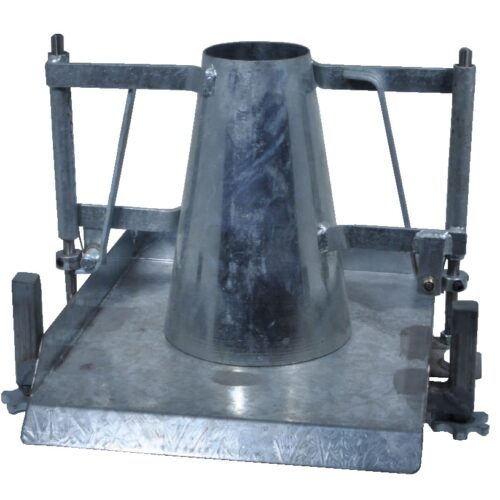 Slump Testing Kit for SCC For Concrete & Cement Testing | Enquire Online