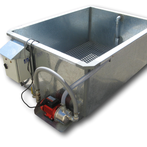 Curing Tanks - CiviLab