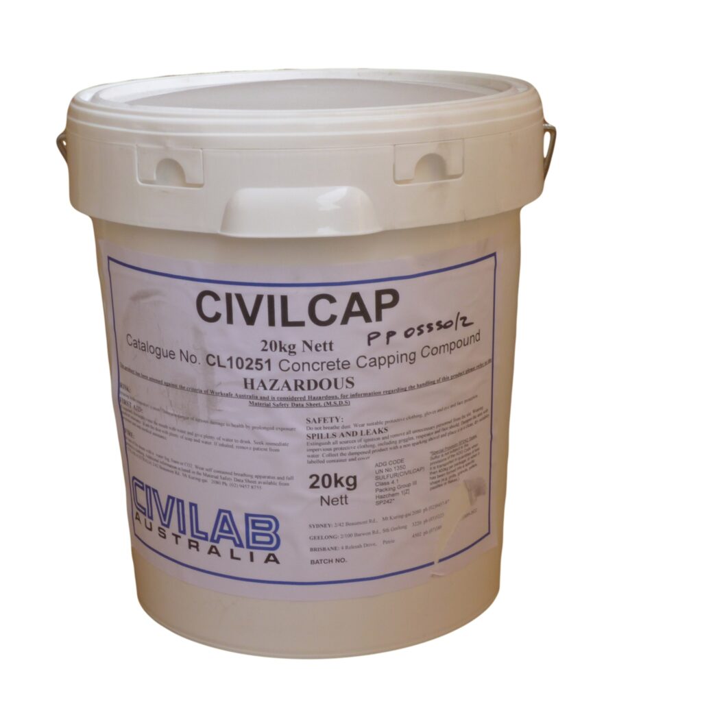 Capping Compound For Concrete & Cement Testing | Enquire Online