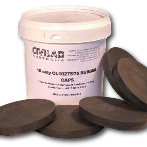 Caps Rubber For Concrete & Cement Testing | Enquire Online