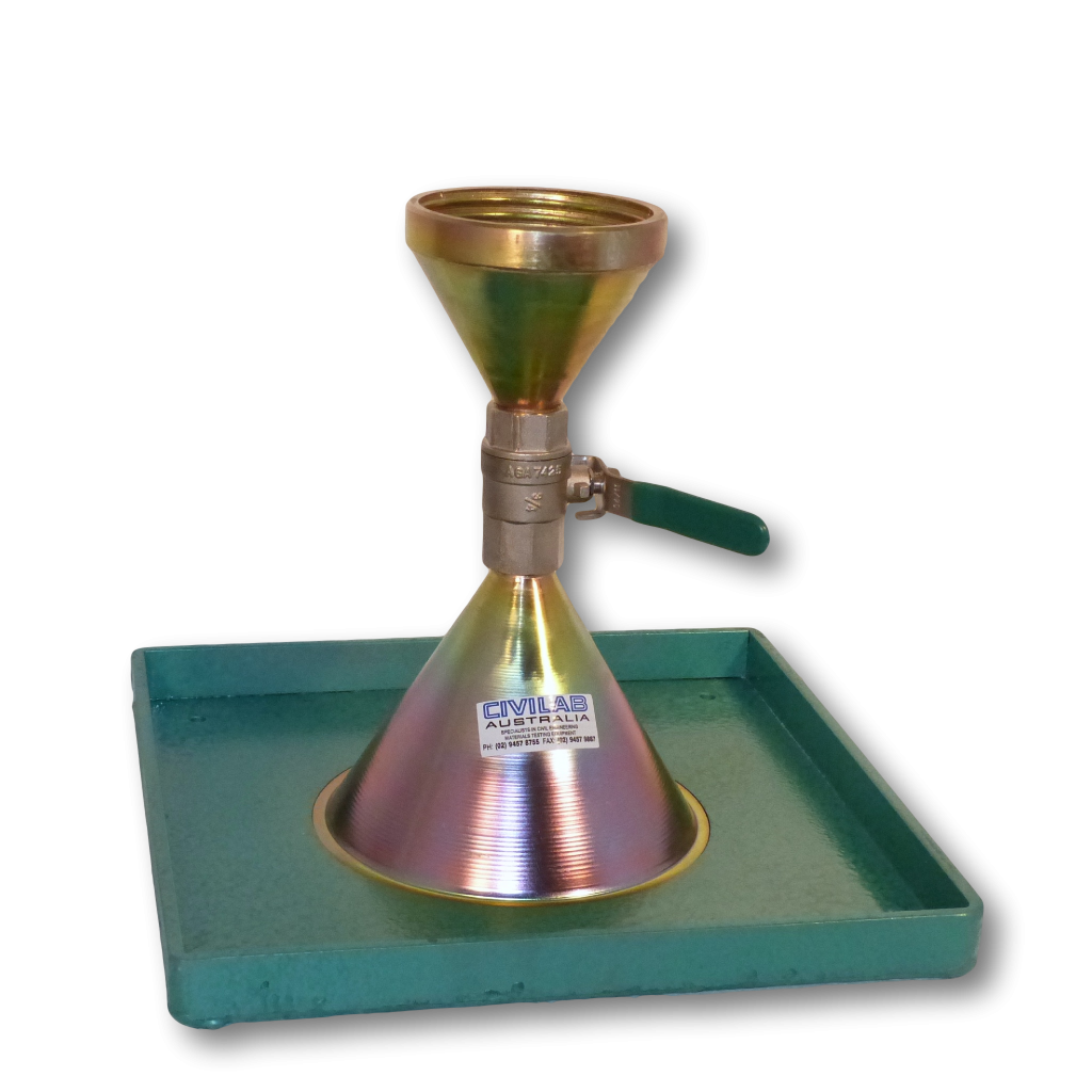 Density Cone - Steel For Sand Replacement Method Testing | Enquire Online