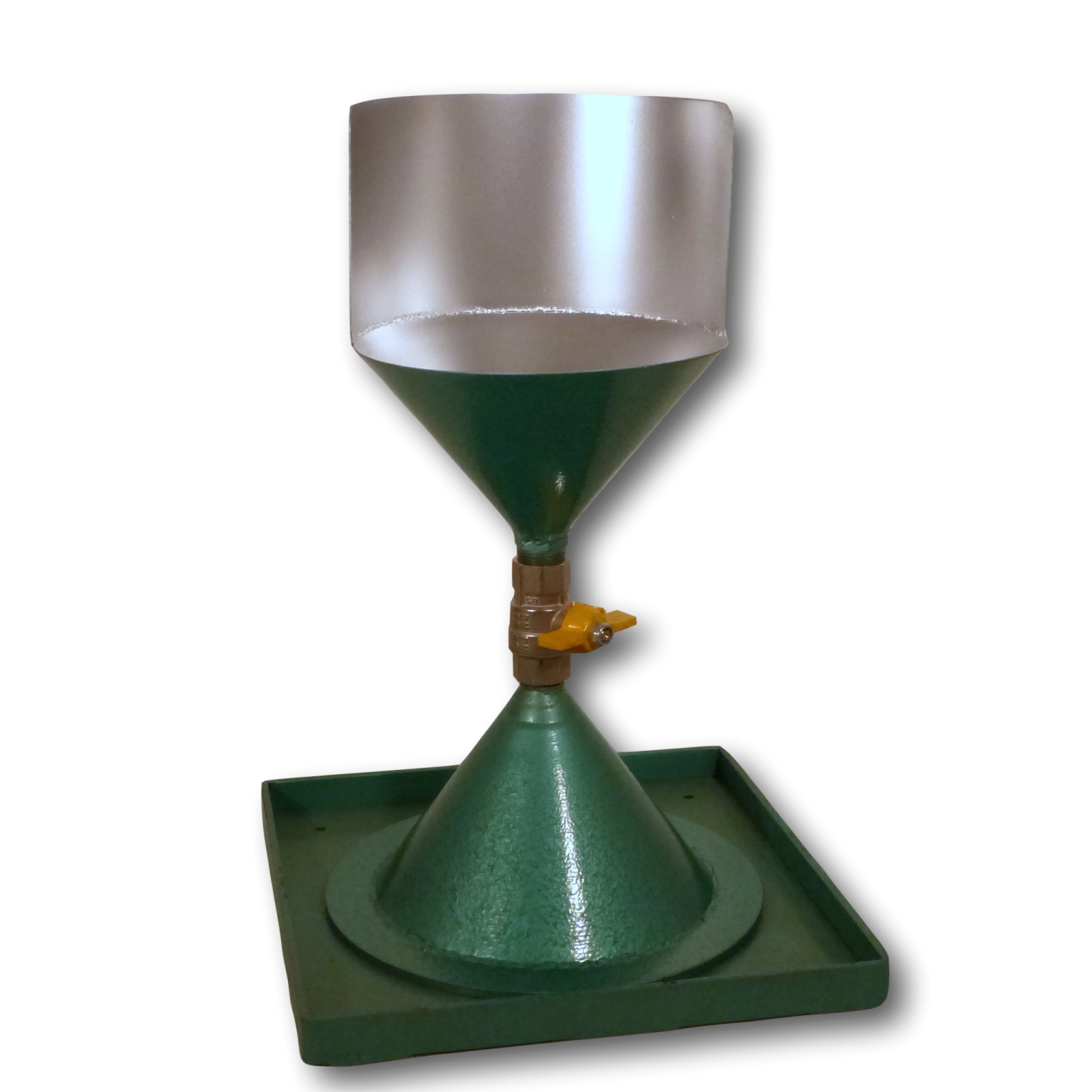 Density cone with wind Shield - 200mm For Soil Density Testing ...