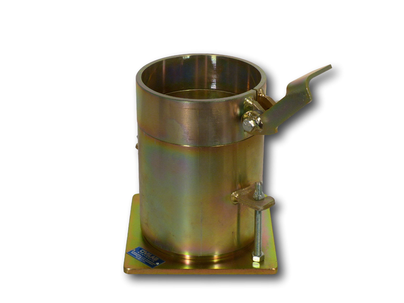 CBR Mould Collar For CBR Moulds & Accessories Testing | Enquire Online