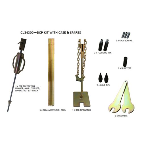 DCP Kit Case and Spares For Soil Testing | Enquire Online