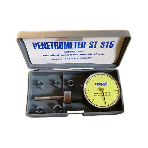 Pocket Penetrometer - Geotester For Pocket Penetrometer Testing ...