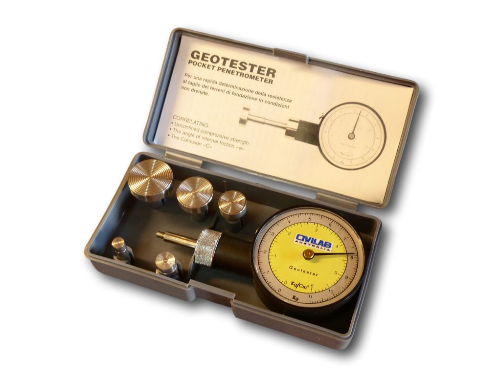 Pocket Penetrometer - Geotester For Pocket Penetrometer Testing ...