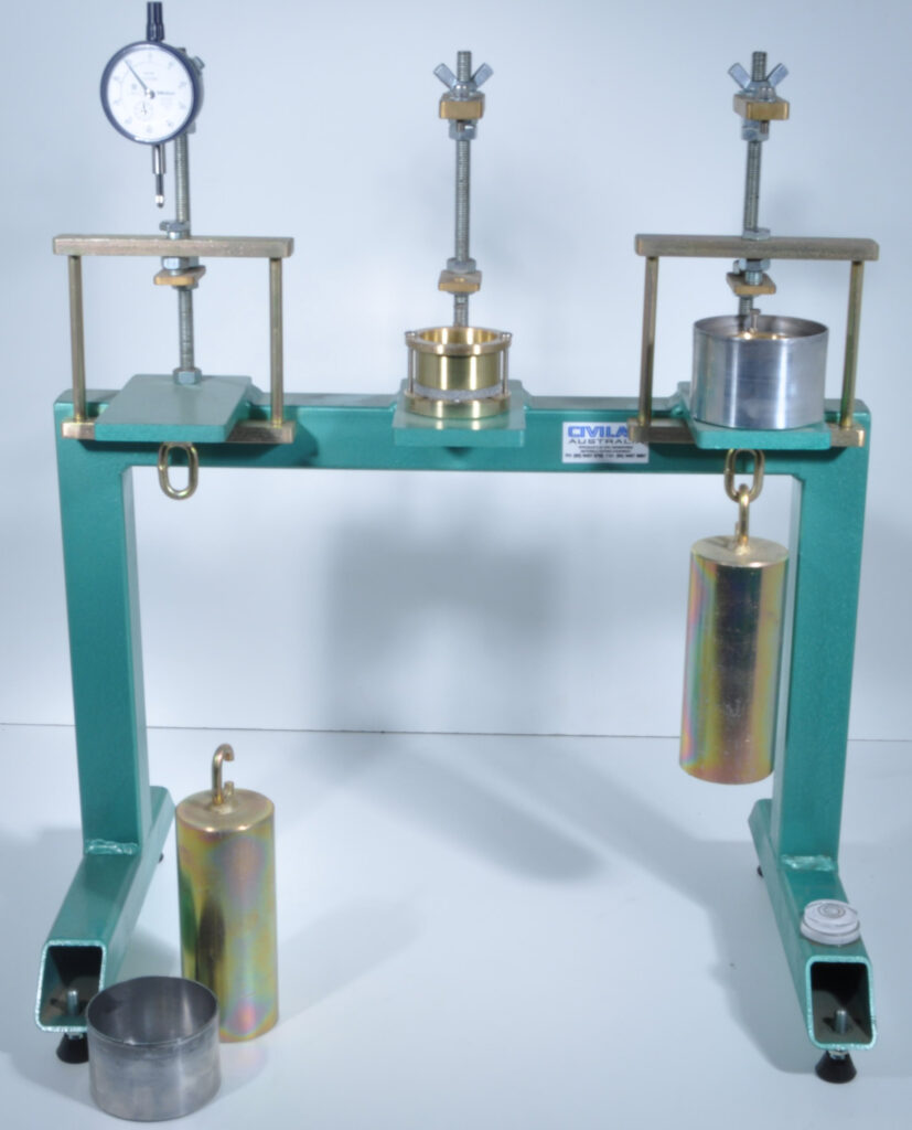 Shrink Swell Set 3 Unit Stand For Soil Testing | Enquire Online