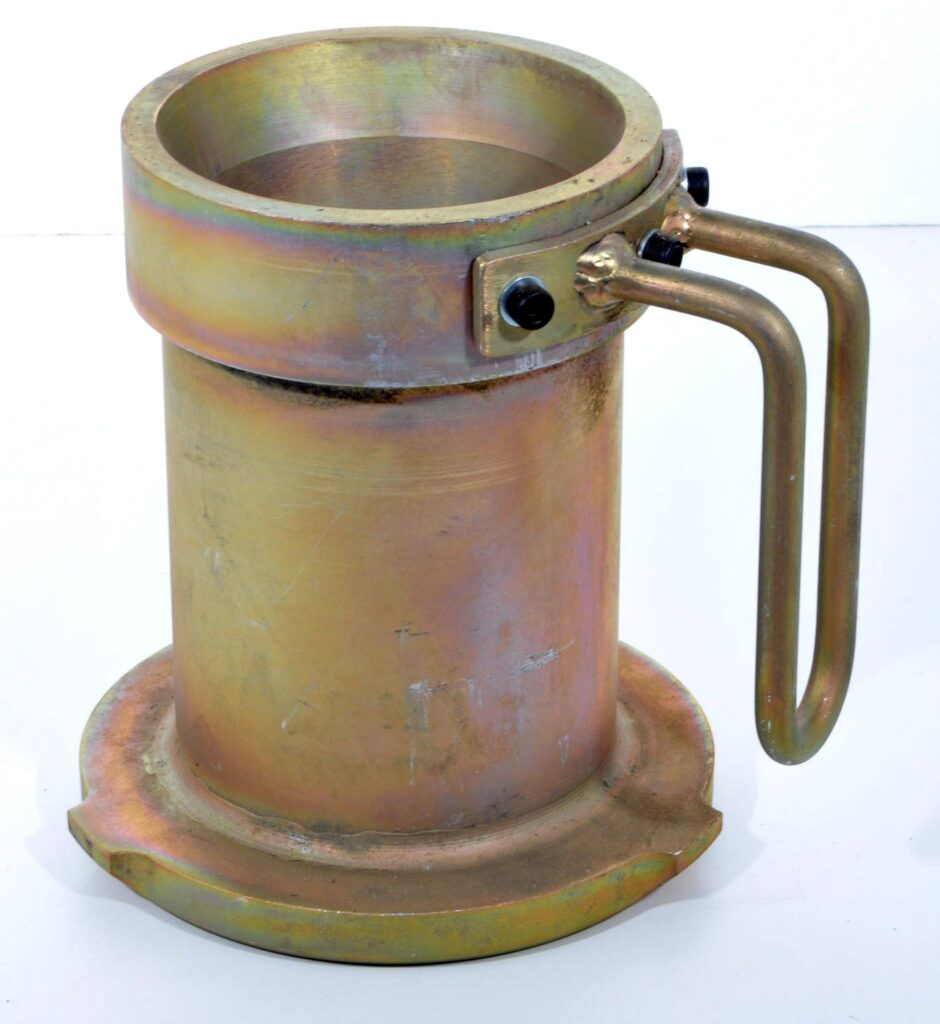 Gyratory Compaction Mould 10cm For Asphalt Testing | Enquire Online