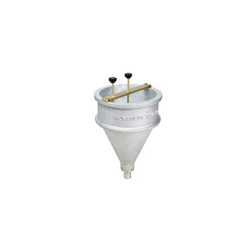 Grout Flow Cone and Stand For Mortar & Grout Testing | Enquire Online