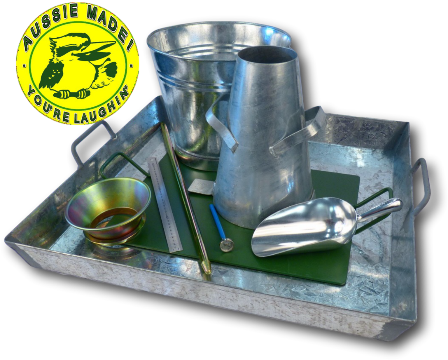 Slump flow testing (AS1012.3.1) - CiviLab