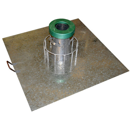 Slump Plates & Slump Testing Equipment For Concrete