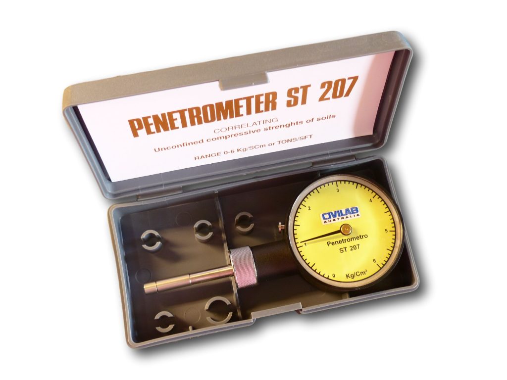 Pocket Penetrometer -Soil -ST207 For Pocket Penetrometer Testing ...
