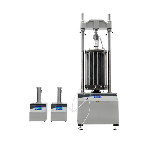 Static Triaxial System (Advanced) For Triaxial Testing Testing ...